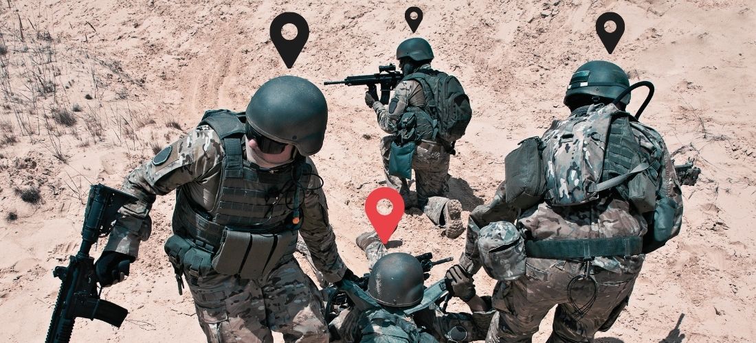 BlueForce Tracking: Innovation Transforming Industry and Defense - Kaptrek