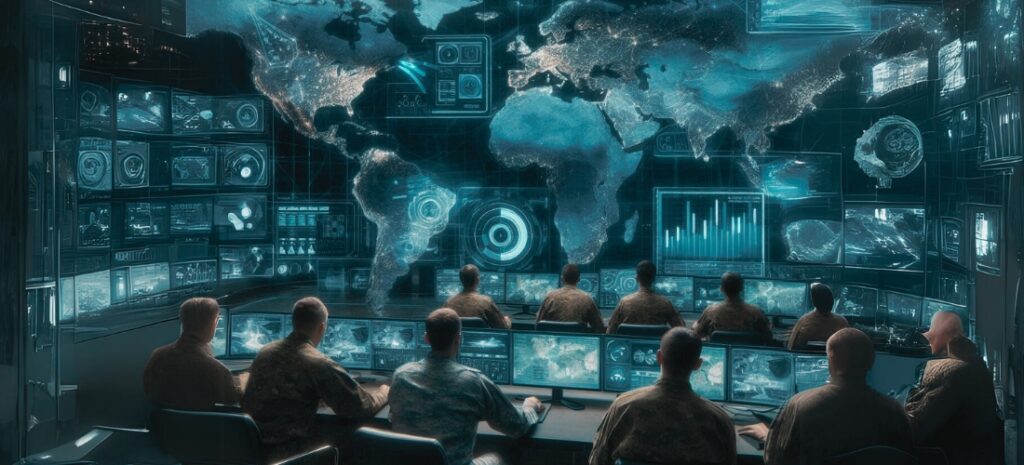 Battle Management System on Smartwatch - Kaptrek