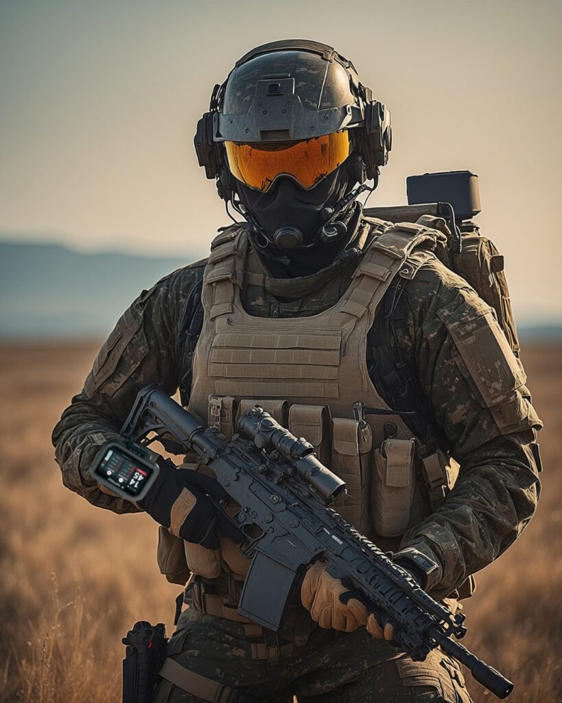 Drones and Wearable Technologies in Military Operations - Kaptrek