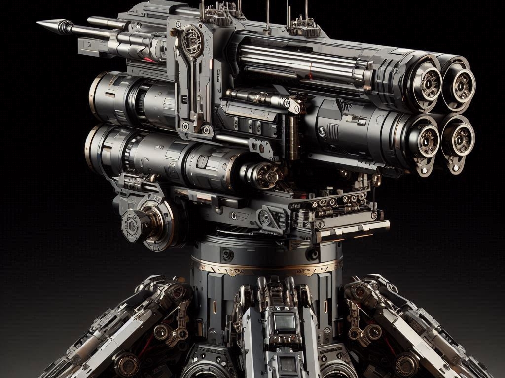 The Future Combatant: A Technological Revolution - Kaptrek