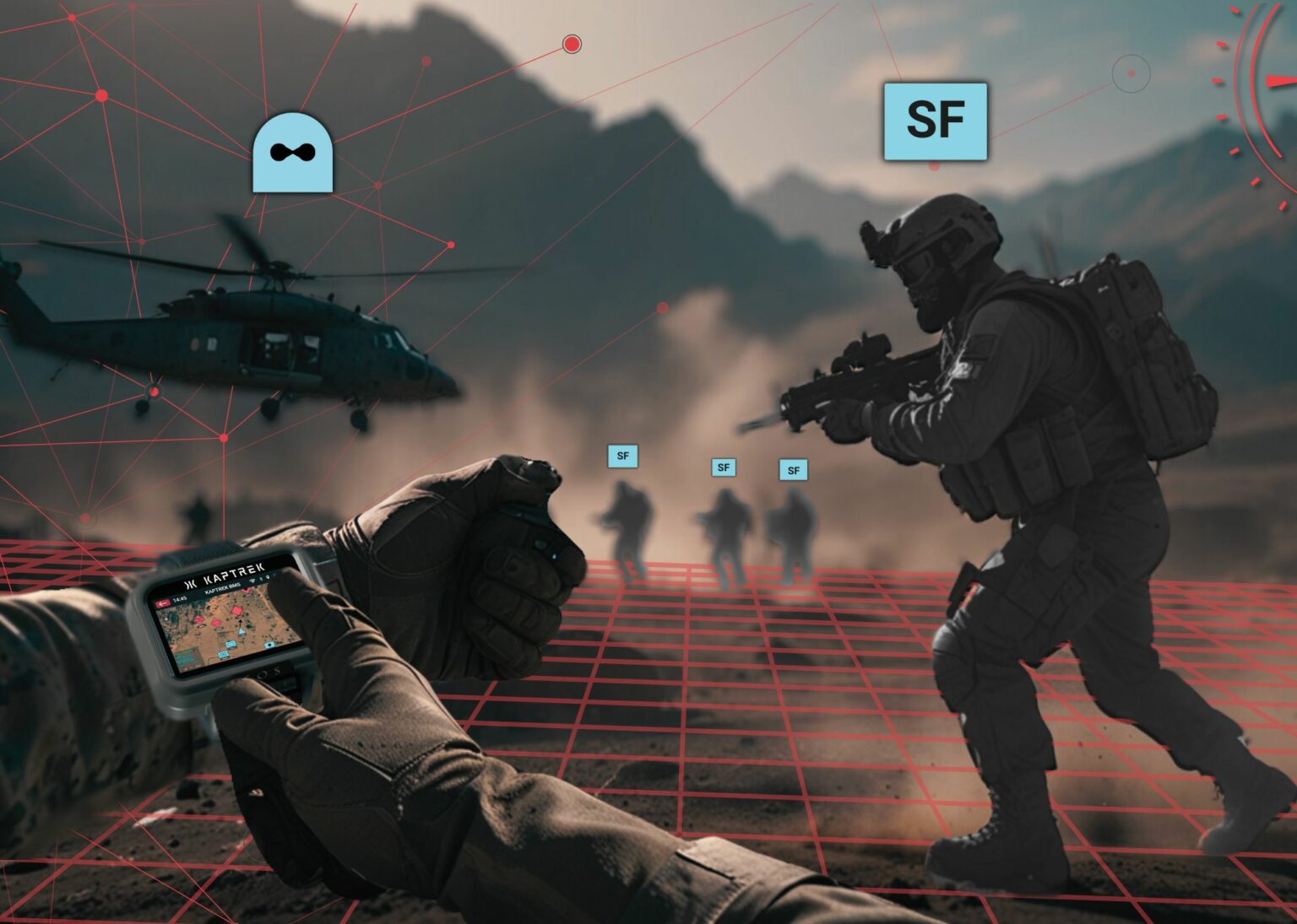 C2, C3, C4, C4ISR Command Systems: Towards Connected and Agile Command - Kaptrek